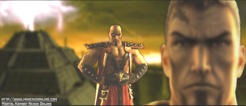 Mortal Kombat Armageddon Daegon